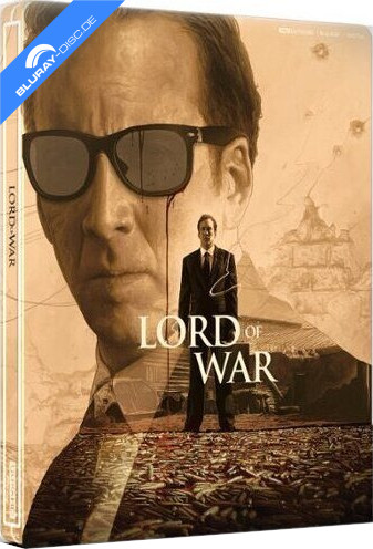 Lord of War 4K - Best Buy Exclusive Limited Edition PET Slipcover Steelbook 4K UHD + Blu-ray ...