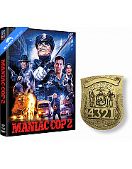 Maniac Cop 2 4K Back to the 90s Wattierte Limited Mediabook Edition 4K ...