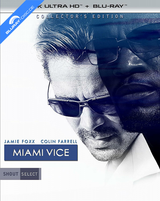 Miami Vice 2006 4K - Theatrical and Unrated Director's Cut - Collector's Edition 4K UHD + Blu ...