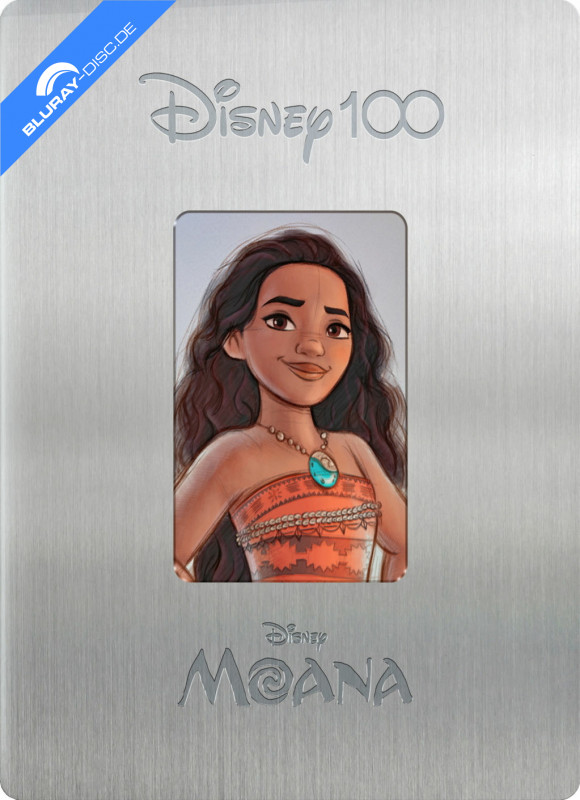 Moana 2016 4K - 100 Years of Disney - Best Buy Exclusive Limited ...