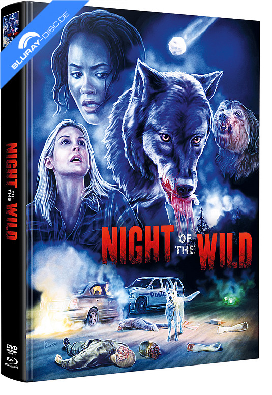 Night of the Wild - Die Nacht der Bestien Wattierte Limited Mediabook Edition Cover W Blu-ray ...