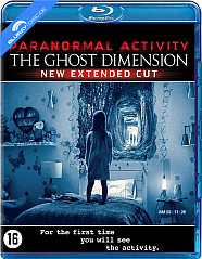Paranormal Activity: The Ghost Dimension - Extended Cut NL Import Blu ...