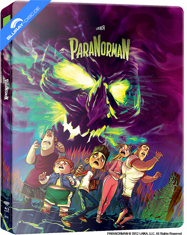 ParaNorman 2012 4K - Limited Edition Steelbook 4K UHD + Blu-ray UK ...