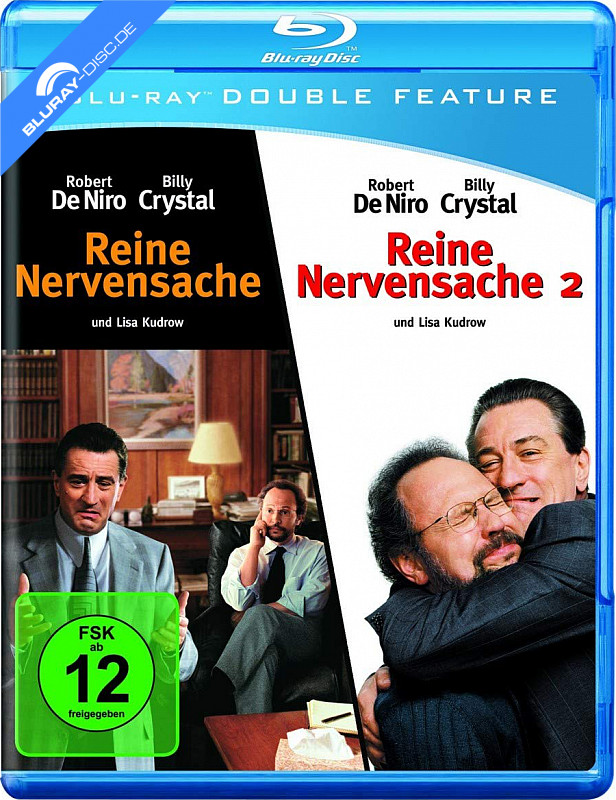 Reine Nervensache 1+2 Doppelset Blu-ray - Film Details