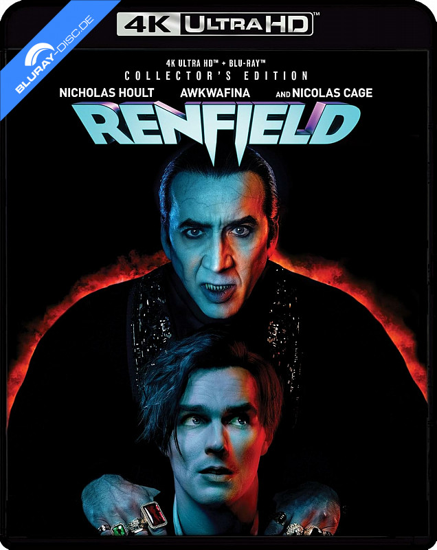 Renfield 2023 4K - Collector's Edition 4K UHD + Blu-ray US Import ohne dt. Ton Blu-ray - Film ...