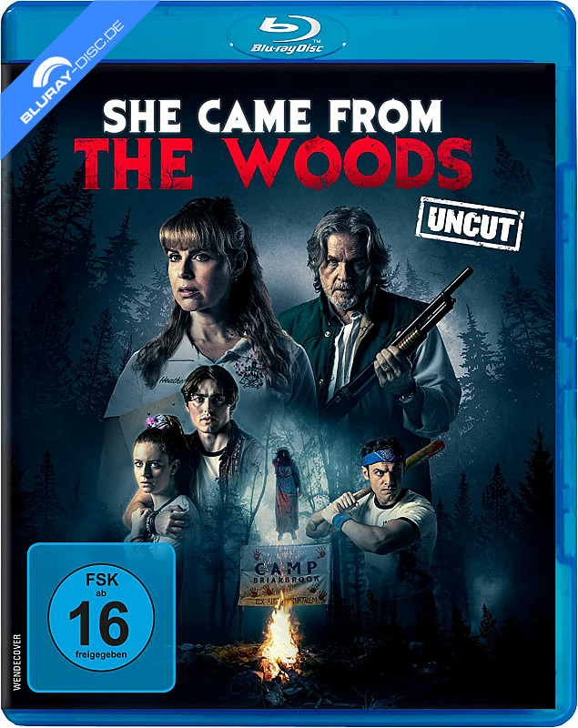 She Came From The Woods Blu-ray - Film Details - BLURAY-DISC.DE