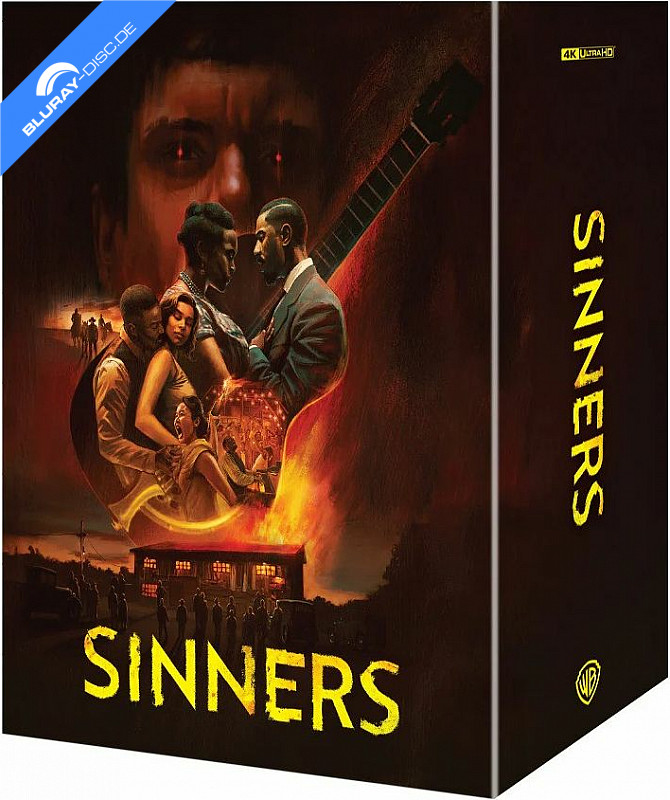 Sinners 2025 4K - Manta Lab Exclusive #82 Limited Edition Steelbook ...