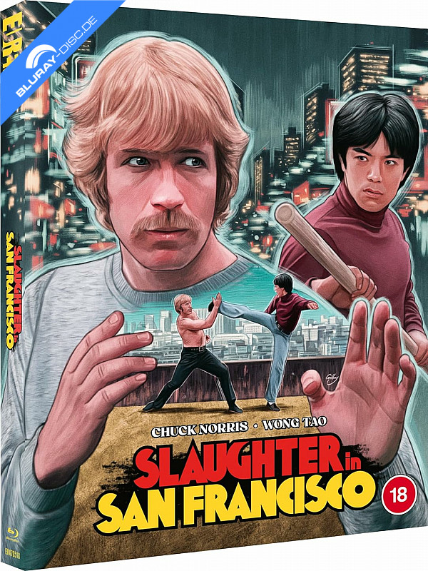 Slaughter In San Francisco 1974 - Hong Kong and US Cut - Eureka ...