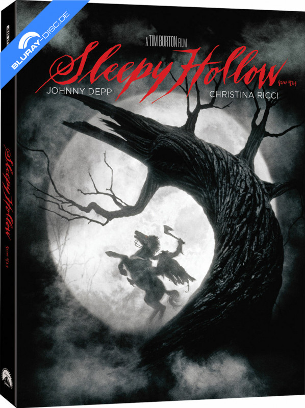 Sleepy Hollow 1999 4K - Limited Edition Fullslip 4K UHD KR Import ohne dt. Ton Blu-ray - Film ...