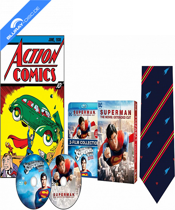 Superman: The Movie - Extended TV Cut & Special Edition - Amazon.co.jp Exclusive Collector's ...
