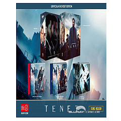 Tenet 2020 4K - HDzeta Exclusive Gold Label Limited Edition Steelbook - One-Click Lenticular Box ...