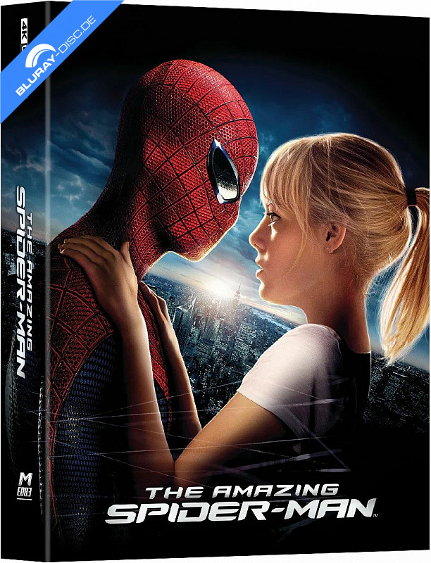 The Amazing Spider-Man 4K - Manta Lab Exclusive #83 Double Lenticular Fullslip B Steelbook 4K ...