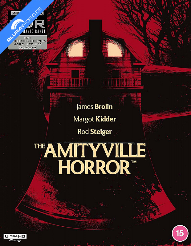 The Amityville Horror 1979 4K - Limited Edition Slipcover 4K UHD + Blu-ray UK Import ohne dt ...