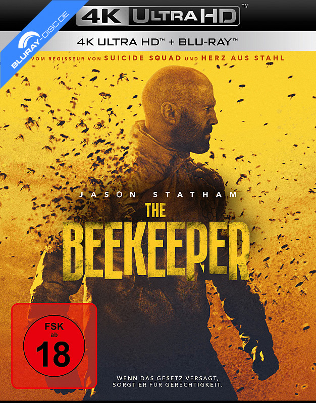 The Beekeeper 2024 4K 4K UHD + Blu-ray Blu-ray - Film Details
