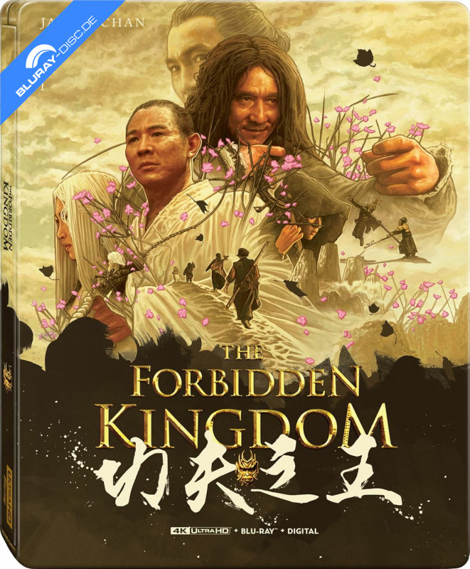 The Forbidden Kingdom 4K - Amazon Exclusive Limited Edition PET ...