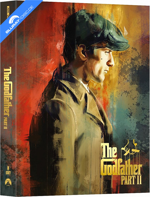 The Godfather: Part II 1974 4K - Manta Lab Exclusive #87 Limited Edition Fullslip Steelbook 4K ...