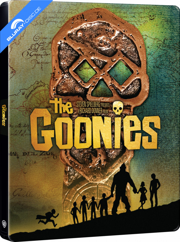 The Goonies 4K - Limited Edition Steelbook 4K UHD + Blu-ray KR Import ohne dt. Ton Blu-ray ...