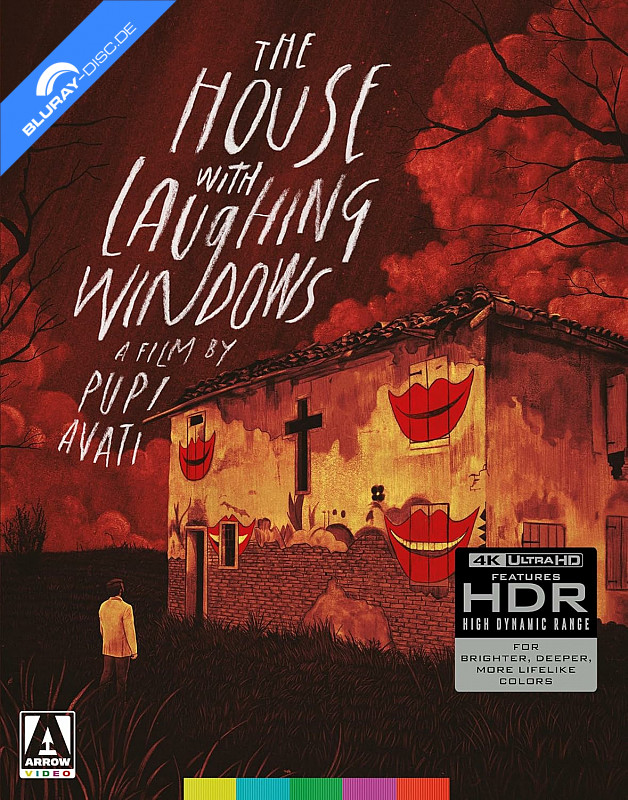 The House With Laughing Windows 1976 4K - Limited Edition Fullslip 4K ...