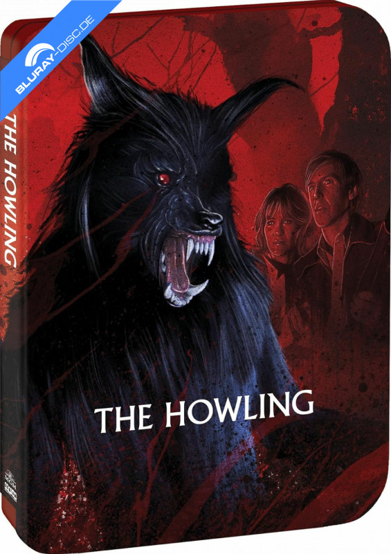 The Howling 1981 - Limited Edition Steelbook Region A - US Import ohne dt. Ton Blu-ray - Film ...