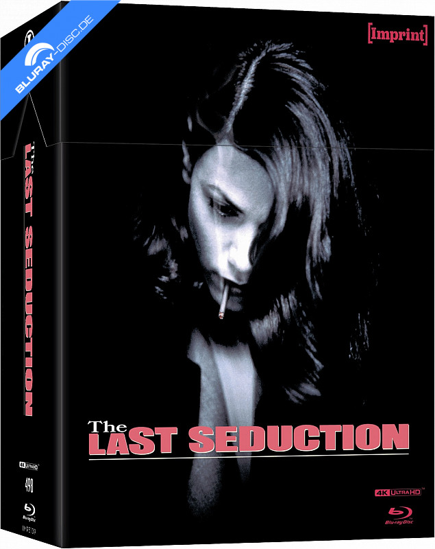 The Last Seduction 1994 4K - Theatrical, Noir and Extended Cut - Imprint Collection #498 Limited ...