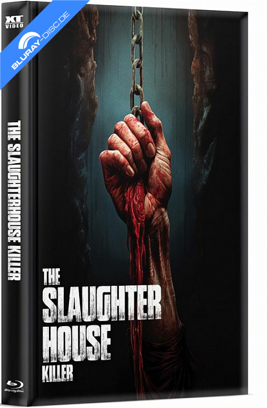The Slaughterhouse Killer Wattierte Limited Mediabook Edition Cover 1 Blu-ray + DVD AT Import ...