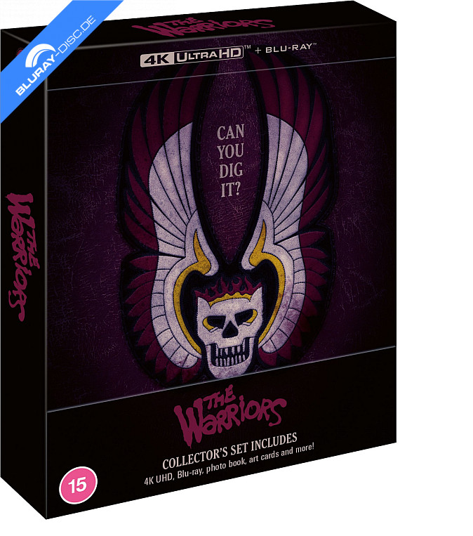 The Warriors 4K - Ultimate Director's Cut - Collector's Edition 4K UHD + Blu-ray UK Import Blu ...