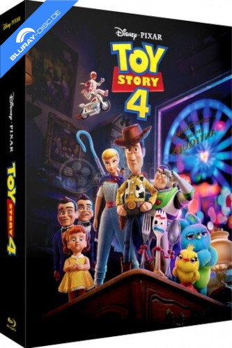 Toy Story 4 2019 - Filmarena Exclusive Collection #184 Limited Edition ...