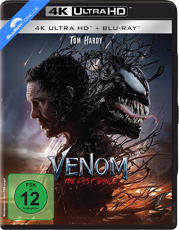 Venom: The Last Dance 4K 4K UHD + Blu-ray Blu-ray - Features