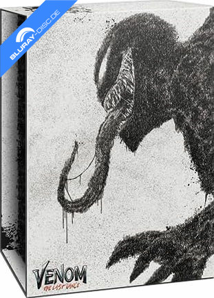 Venom: The Last Dance 4K - Limited Premium Edition Steelbook 4K UHD + Blu-ray JP Import ohne dt ...