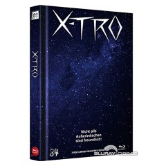 X-Tro Limited Collector's Mediabook Edition Cover G Blu-ray - Film Details