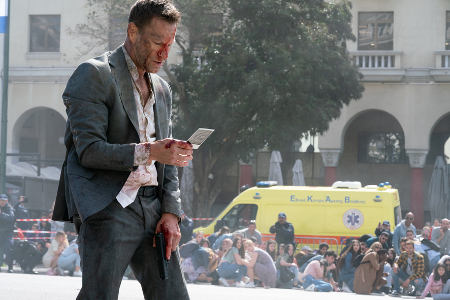 The Bricklayer 2023 4K 4K UHD + Blu-ray Blu-ray - Review