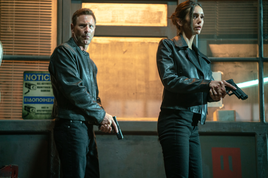 The Bricklayer 2023 4K 4K UHD + Blu-ray Blu-ray - Review