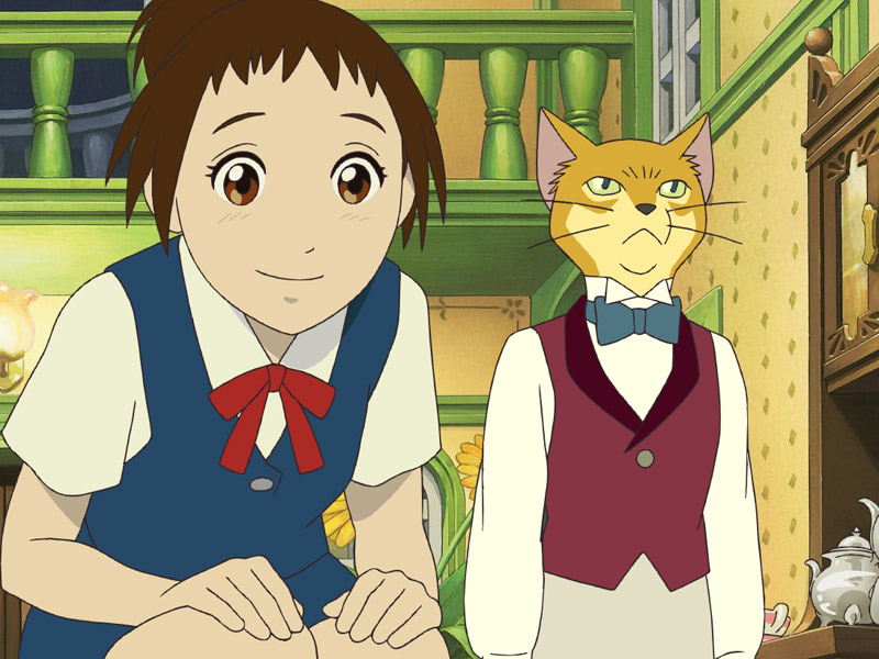 Das Königreich der Katzen Studio Ghibli Collection Blu-ray - Review Das Königreich der Katzen Studio Ghibli Collection Blu-ray - Review