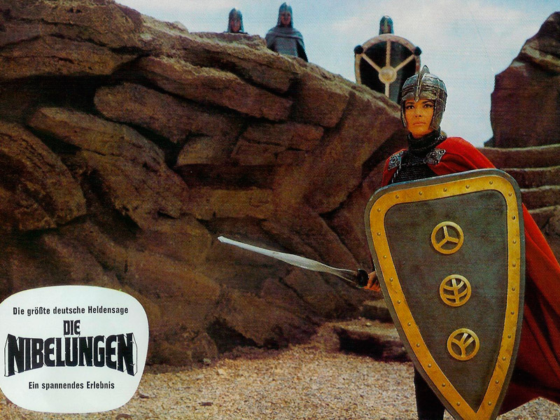 Die Nibelungen 1966/1967 Blu-ray - Review - BLURAY-DISC.DE