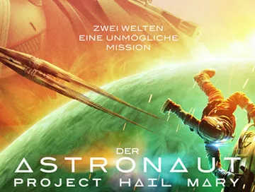 "Der Astronaut - Project Hail Mary": Demnächst auf Blu-ray und Ultra HD ...