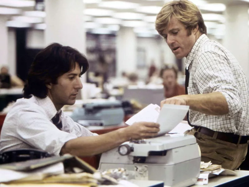 "Die Unbestechlichen" mit Dustin Hoffman und Robert Redford: Ab 19.02 ...