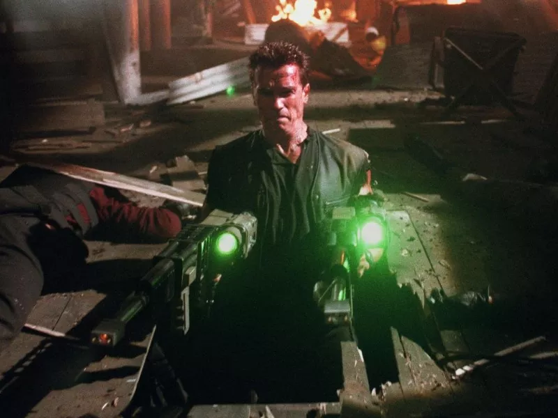 "Eraser" mit Arnold Schwarzenegger kommt auf Ultra HD Blu-ray im ...