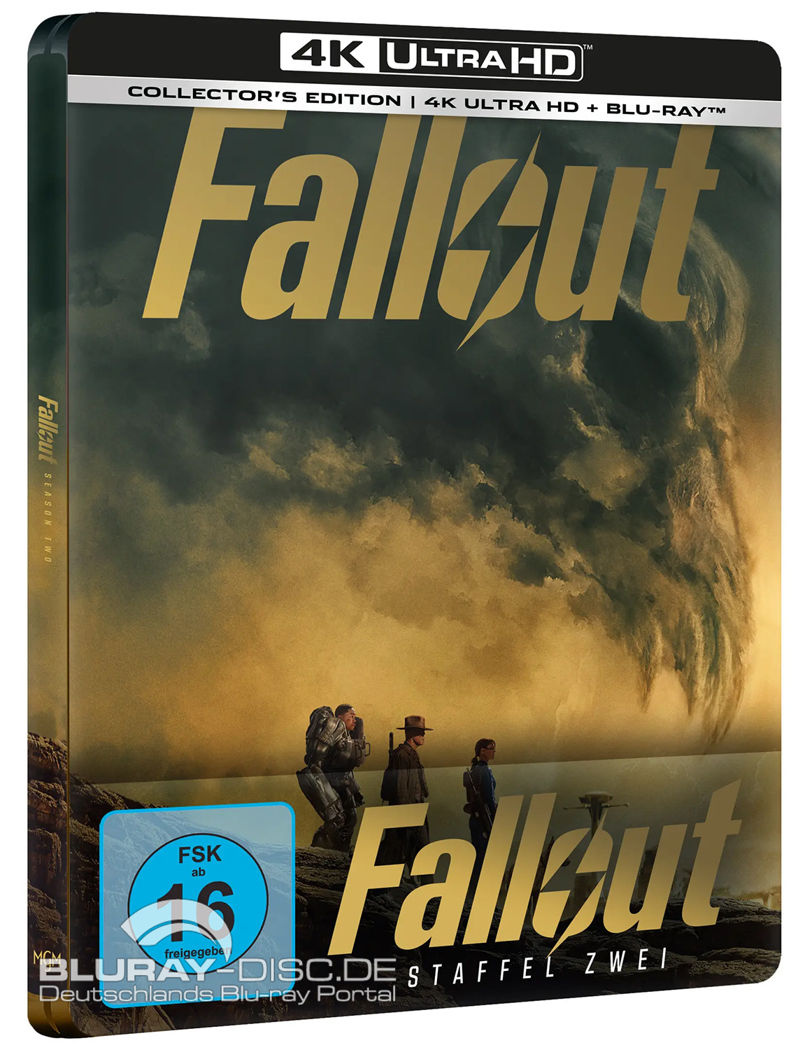 "Fallout - Staffel 1 und 2": Im Mai 2026 auf Blu-ray und auf 4K UHD in ...