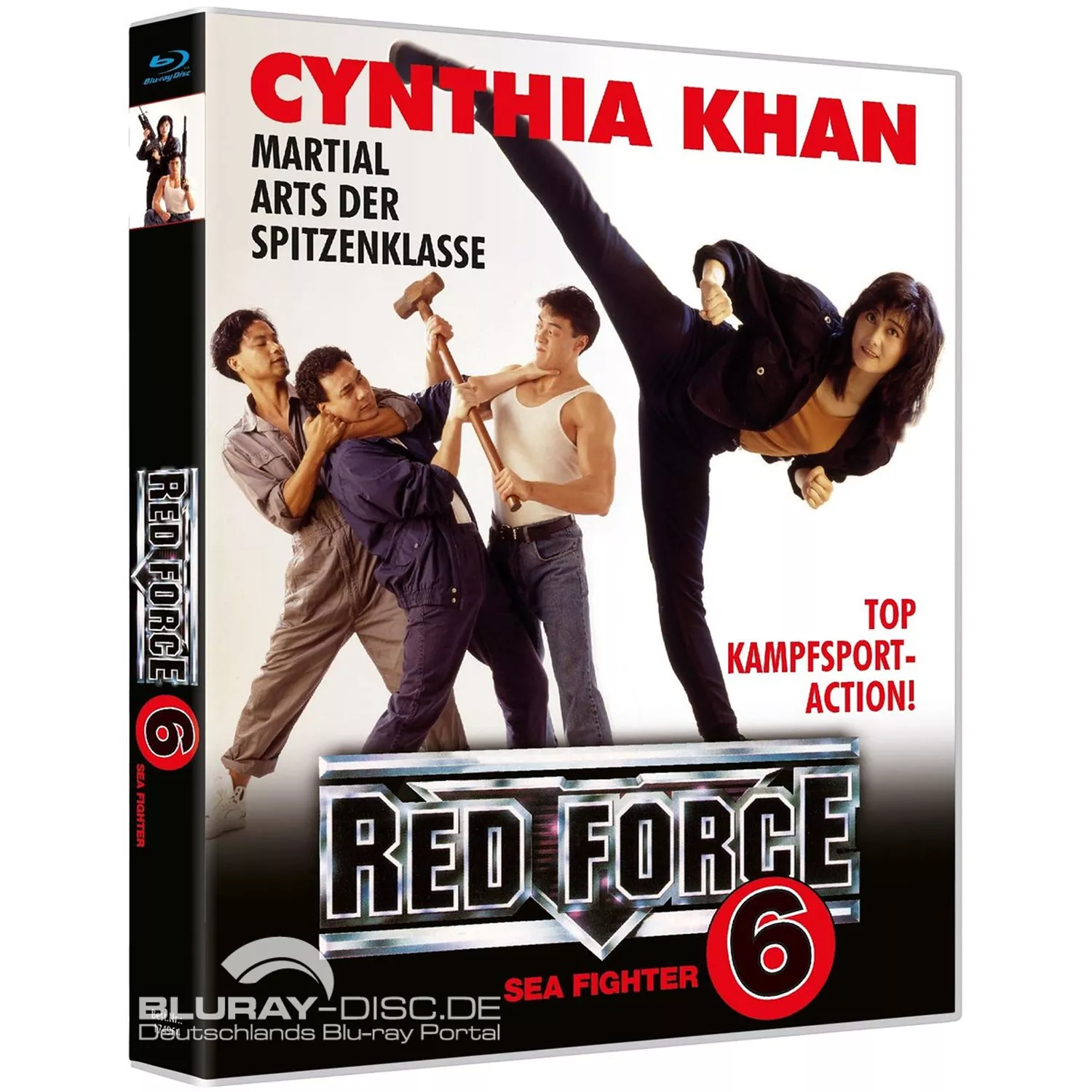 "Red Force 6 - Sea Fighter" mit Cynthia Khan ab 14. August 2026 auf Blu ...