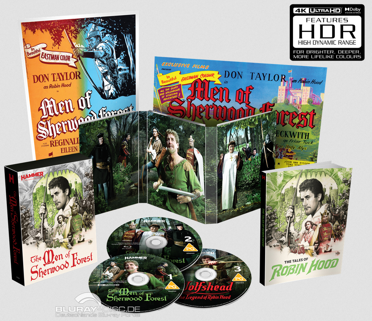 UK: "Robin Hood, der rote Rächer" ab 17.11. mit deutschem Ton auf UHD ...