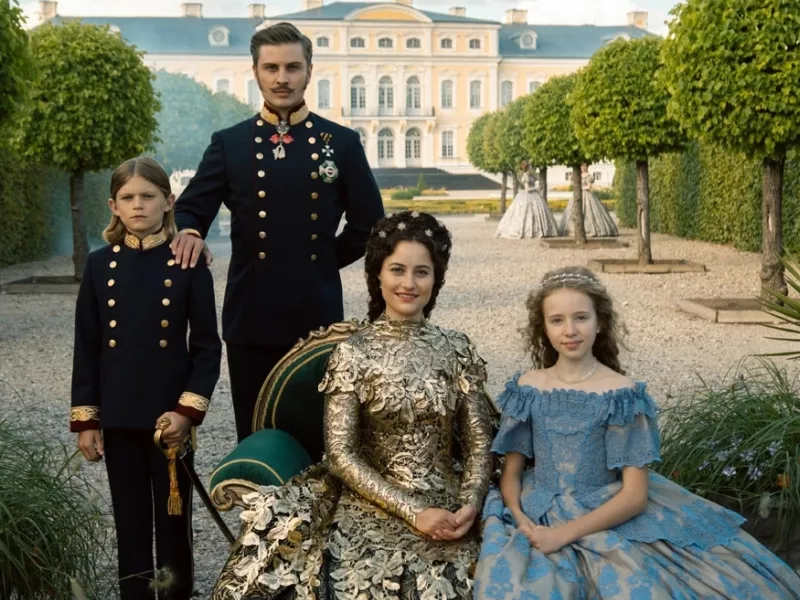 "Sisi": Die komplette Serie ab 12. Dezember 2024 auf Blu-ray - Blu-ray News